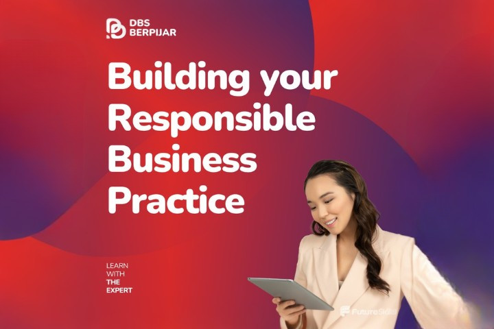 Building your Responsible Business Practice Bersertifikat | Future Skills