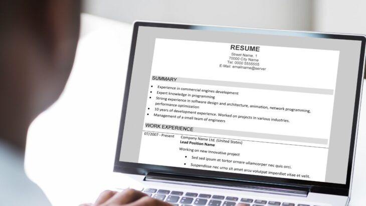 Contoh Deskripsi Diri di CV dan Cara Menulisnya | Future Skills