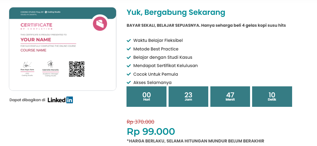 7 Kelas/Kursus Excel Online Bersertifikat [Gratis dan Berbayar ...