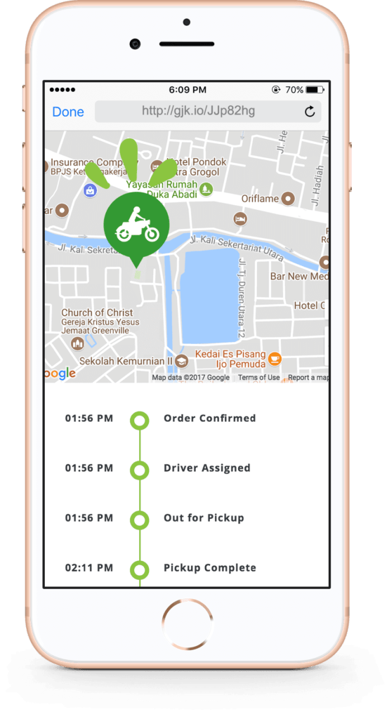Cara Cek Resi GoSend Live Tracking untuk Kirim Barang Sehari Sampai