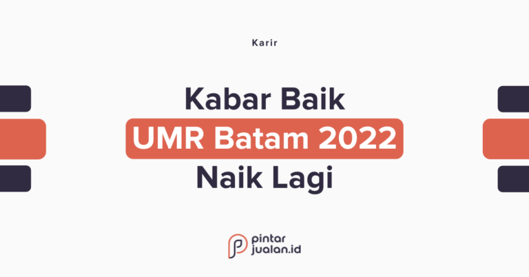 UMR Batam 2022 dan Daftar UMK di Daerah Kepulauan Riau