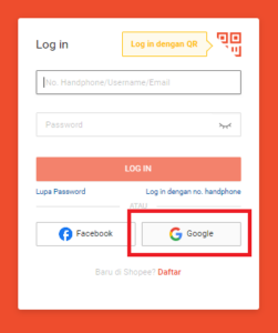 Cara Login di Shopee Lewat Web dan Aplikasi 2023