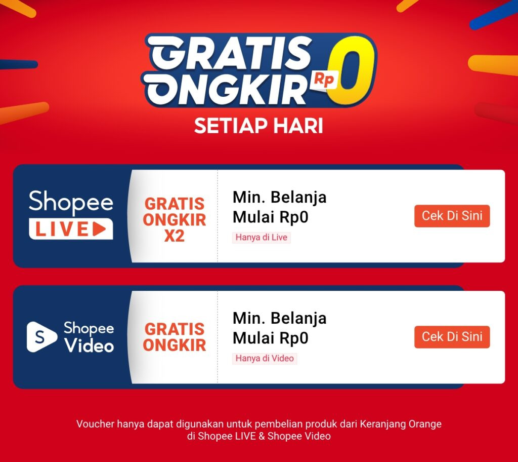 Puncak Promo 11.11 Shopee Sebentar Lagi, Cek Kalender & Rinciannya!