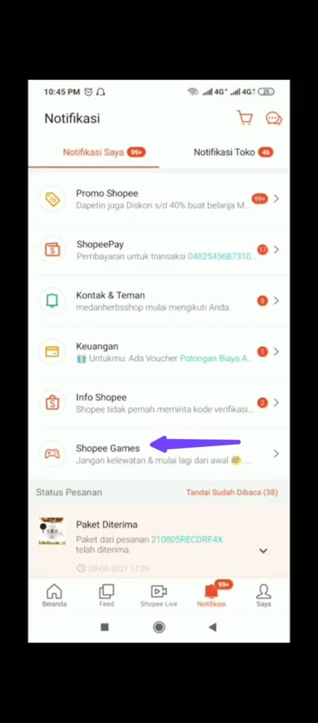 Cara Cek Pemenang Tiket Emas Shopee (Lucky Prize), Mungkin Kamu Pemenangnya Cara Cek Pemenang Tiket Emas Shopee (Lucky Prize), Mungkin Kamu Pemenangnya