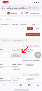 Cara Cetak Resi Shopee dari HP Secara Otomatis, Mudah & Cepat