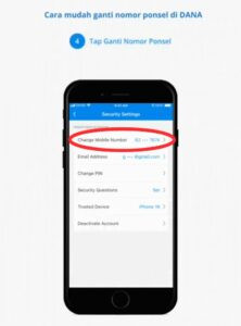 Cara Ganti Nomor DANA yang Sudah Tidak Aktif dan Hilang, Belanja Tetap ...