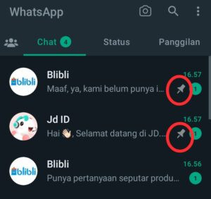 Cara Pin Chat WhatsApp di iPhone, Android, WA Web Terbaru 2023