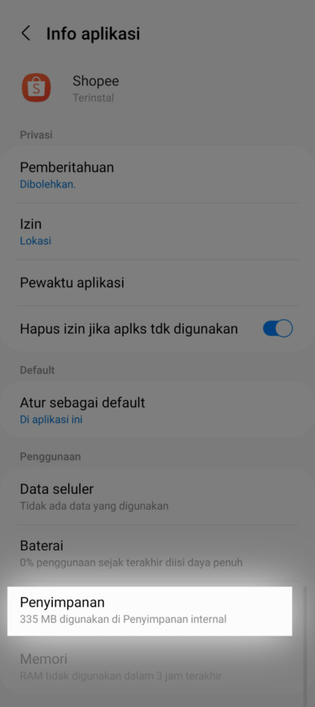 Cara Mengatasi Aplikasi Shopee Lemot, Bersihkan Memori HP Dengan Cara Berikut