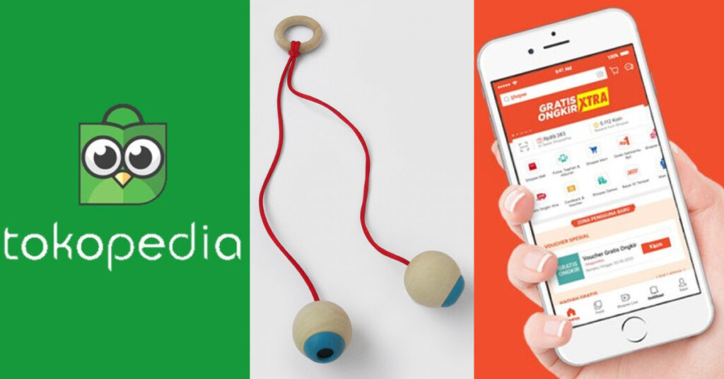 Jadi Produk Terlaris di Tokopedia dan Shopee, Penjualan Lato-lato Tembus 57x Lipat