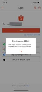Aplikasi Shopee Error, Pengguna: Kenapa Akun Mendadak Log Out Sendiri?