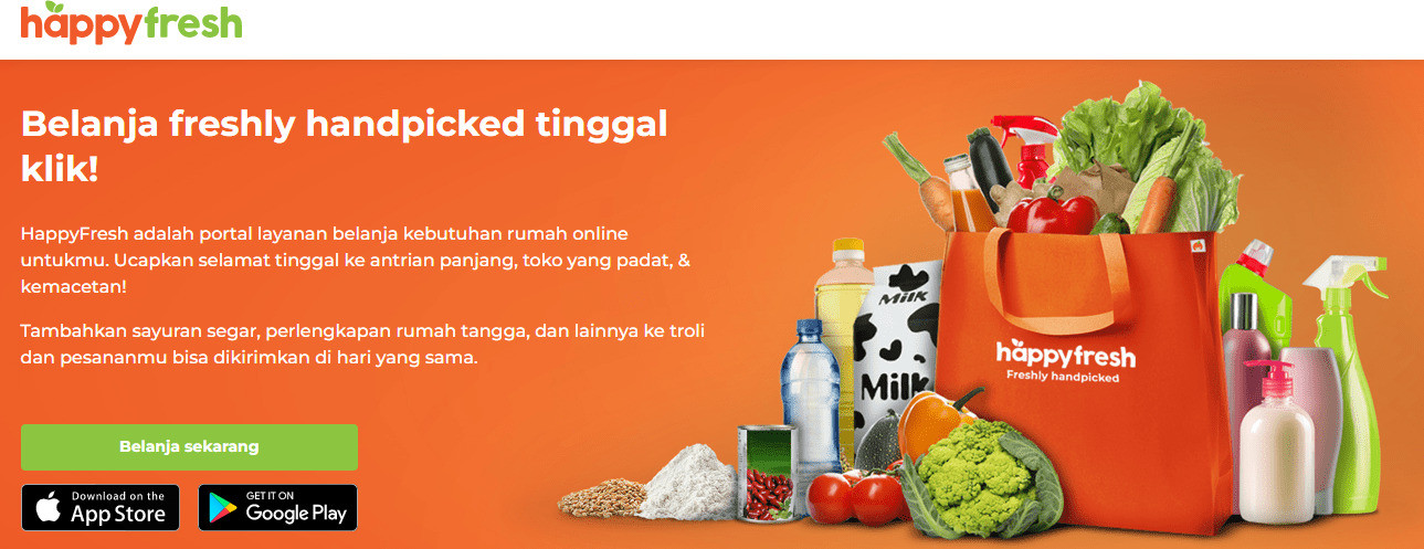 7+ Aplikasi Belanja Sayur Online Terbaik & Praktis 2023