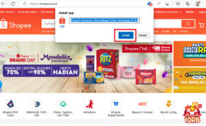 Cara Download Aplikasi Shopee di Laptop (Windows 10, 7, dll)