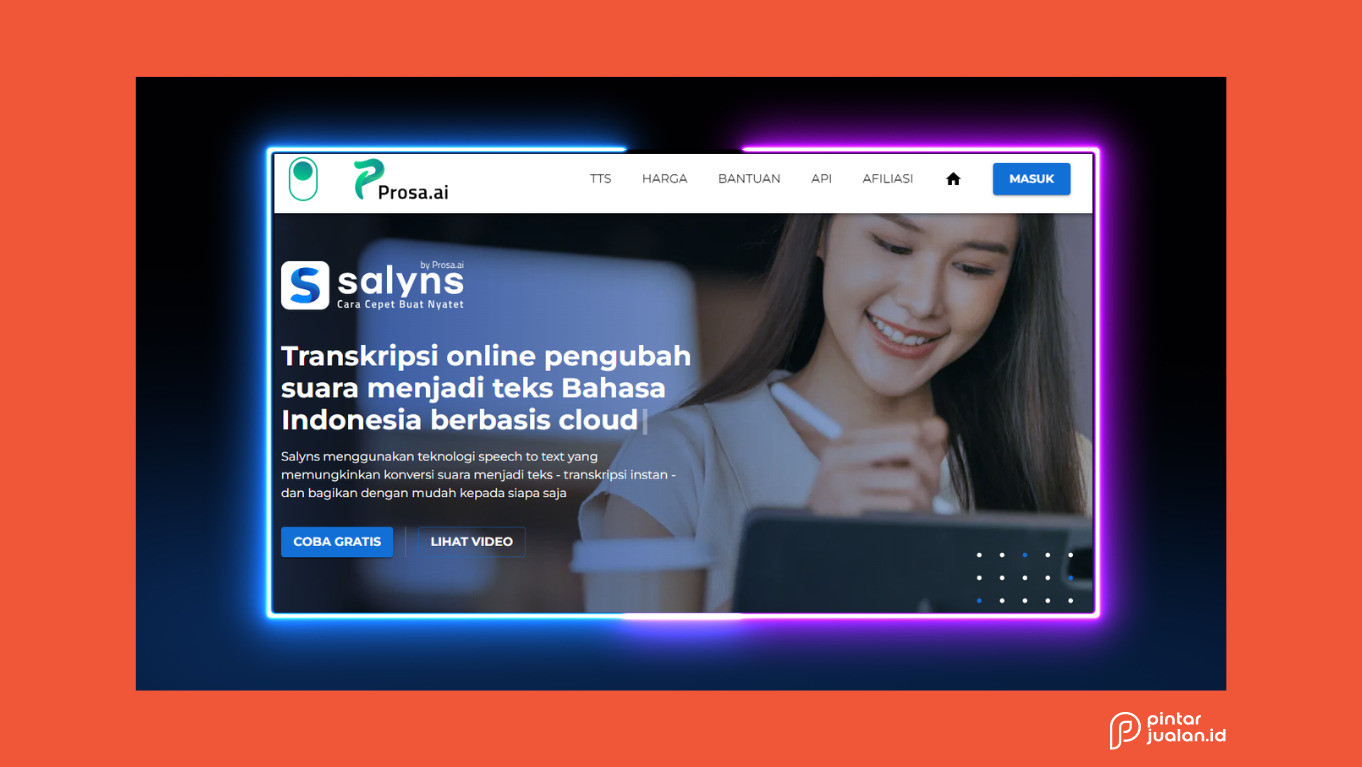 Salyns: Aplikasi Terbaik untuk Mengubah Suara menjadi Teks