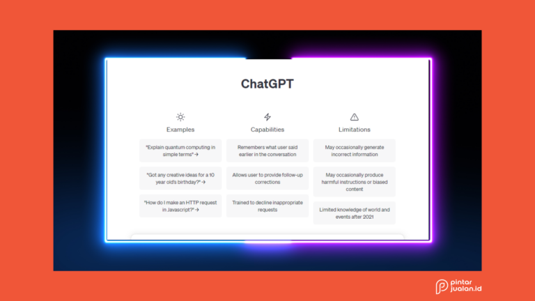 Apa itu ChatGPT: Fitur, Kegunaan, Kelebihan dan Kekurangannya Apa itu ChatGPT: Fitur, Kegunaan, Kelebihan dan Kekurangannya
