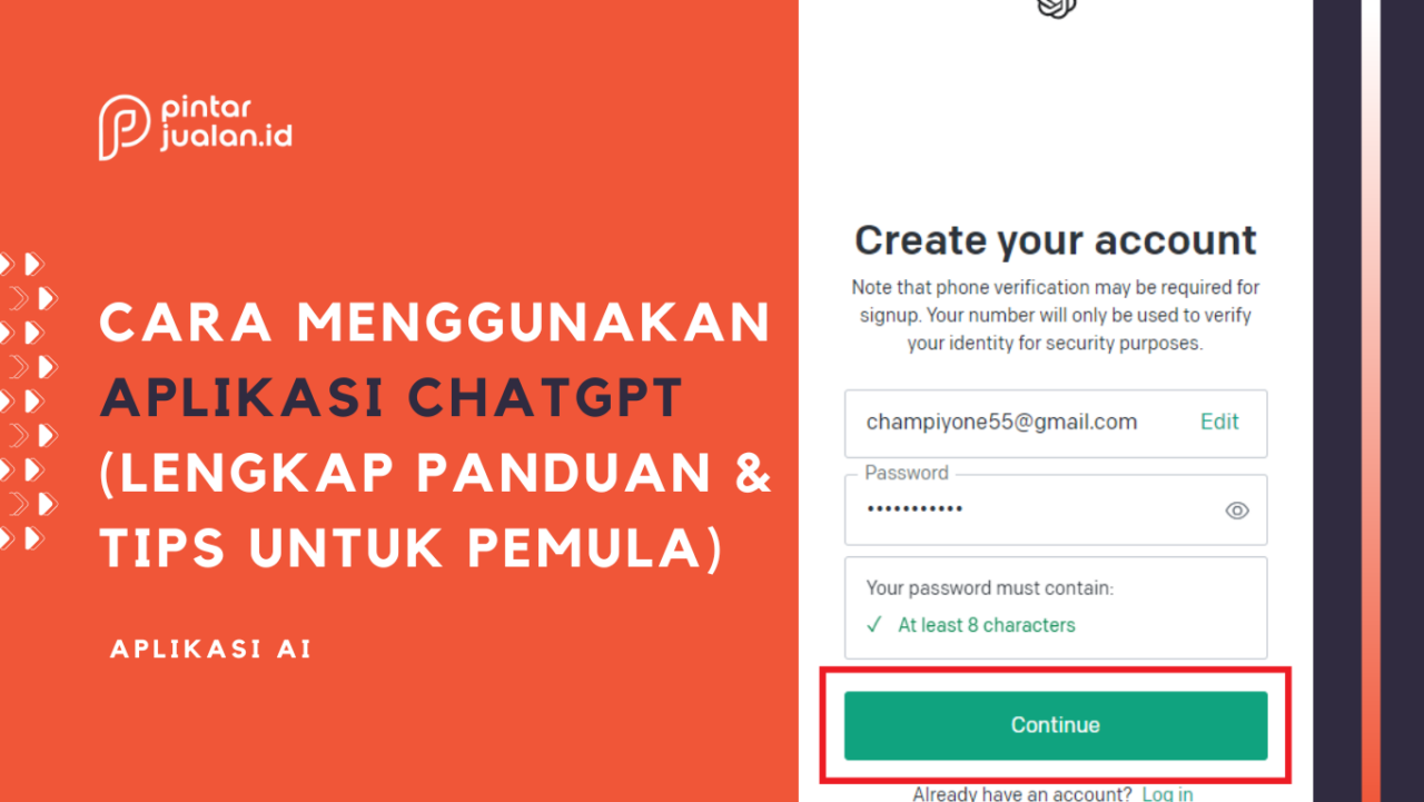 Cara Menggunakan ChatGPT bagi Pemula (Panduan Lengkap) Cara Menggunakan ChatGPT bagi Pemula (Panduan Lengkap)