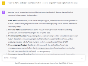 Cara Menggunakan ChatGPT bagi Pemula (Panduan Lengkap)