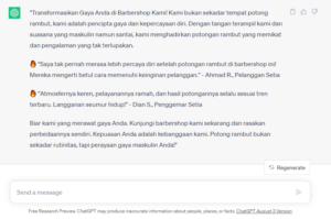 Cara Menggunakan ChatGPT untuk Copywriting Iklan Produk (+ Contoh Prompt)