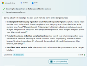 Cara Menggunakan Bing AI di Microsoft Edge & Google Chrome