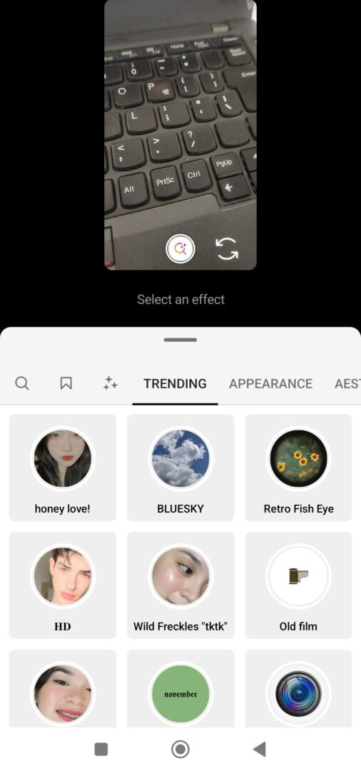 Cara Mencari Filter di Instagram yang Viral dengan Mudah