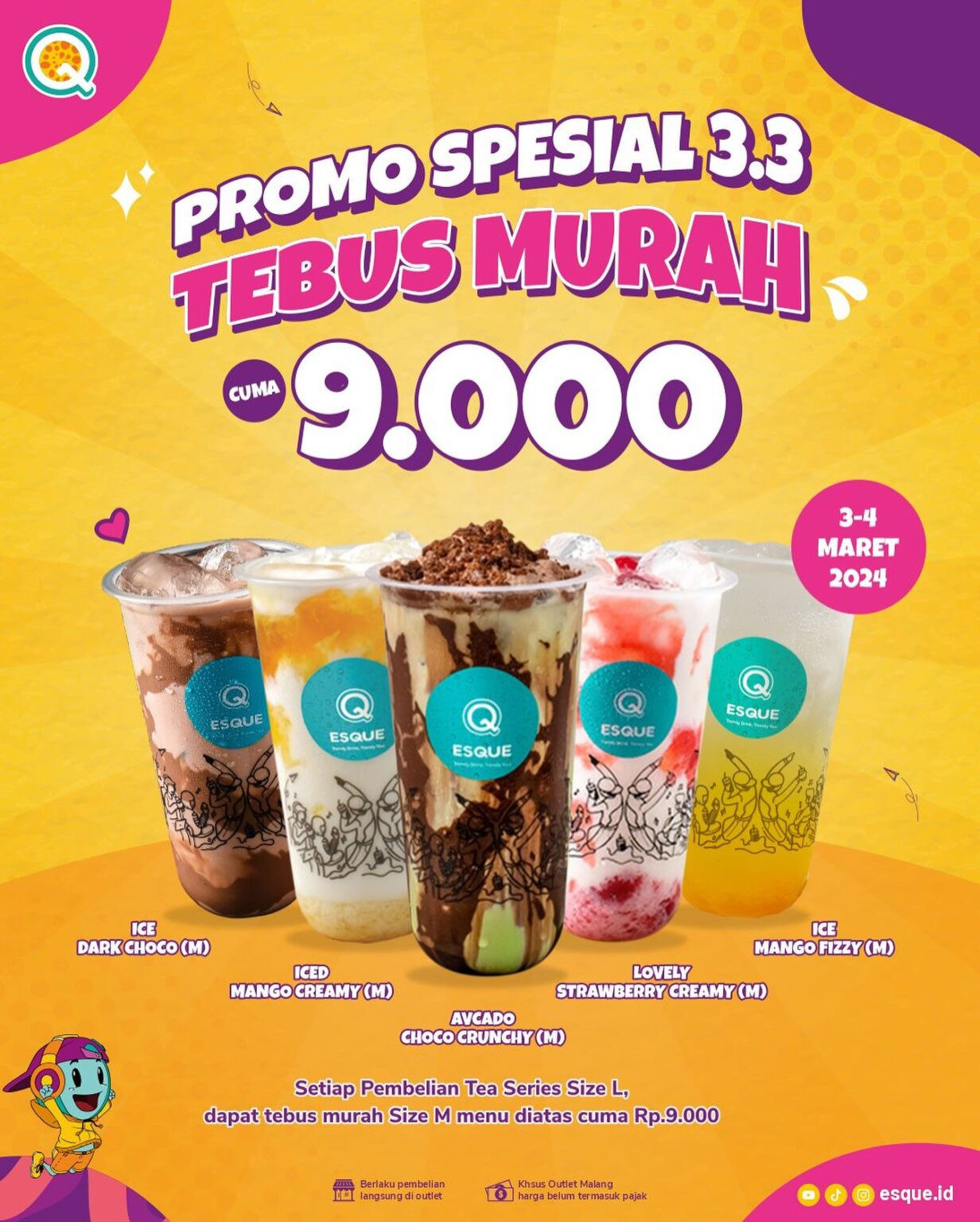 25+ Kata-Kata Promosi Minuman Segar yang Sukses Menarik Pelanggan!