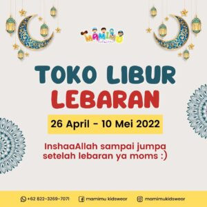 15+ Contoh Pengumuman Toko Tutup dan Libur Lebaran, Natal, Tahun Baru, dll