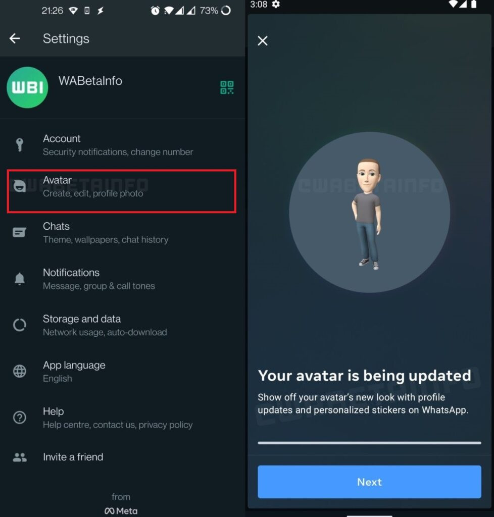 Gemas! WhatsApp Uji Coba Stiker Avatar Lucu, Ada 10+ Karakter Keren ...
