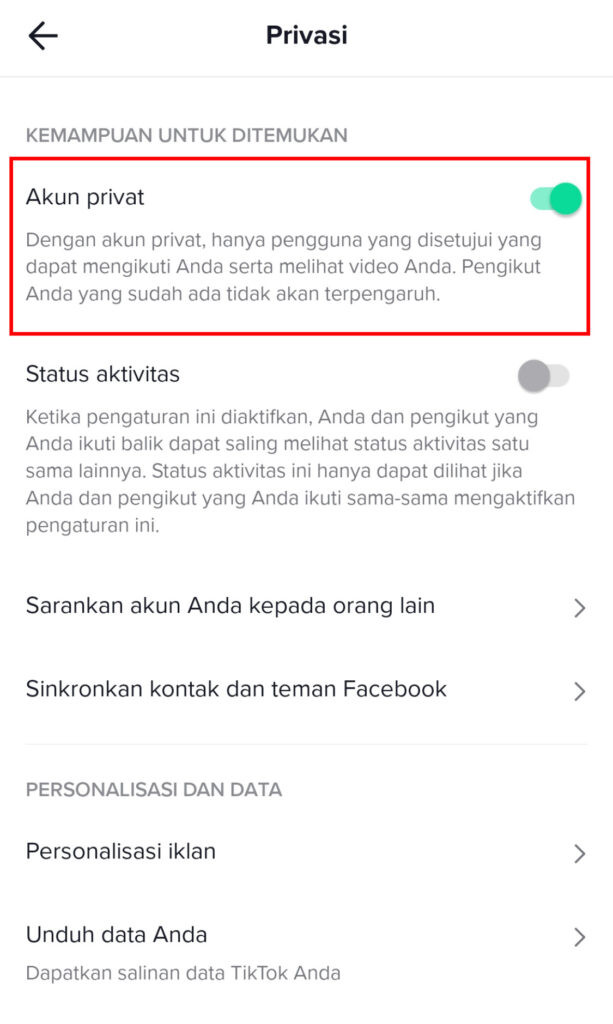 Cara Menyembunyikan Akun TikTok dari Kontak Teman, Privasi lebih Terjaga - PintarTekno