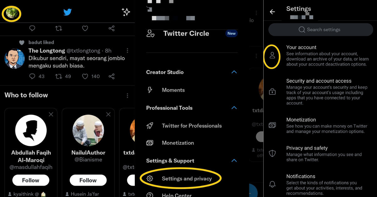 Cara Logout Twitter di HP Android, iPhone, PC dengan Cepat & Mudah ...