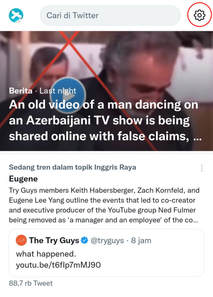 Cara Melihat Trending Twitter, Ketahui Isu Terkini Lebih Cepat dari ... Cara Melihat Trending Twitter, Ketahui Isu Terkini Lebih Cepat dari ...