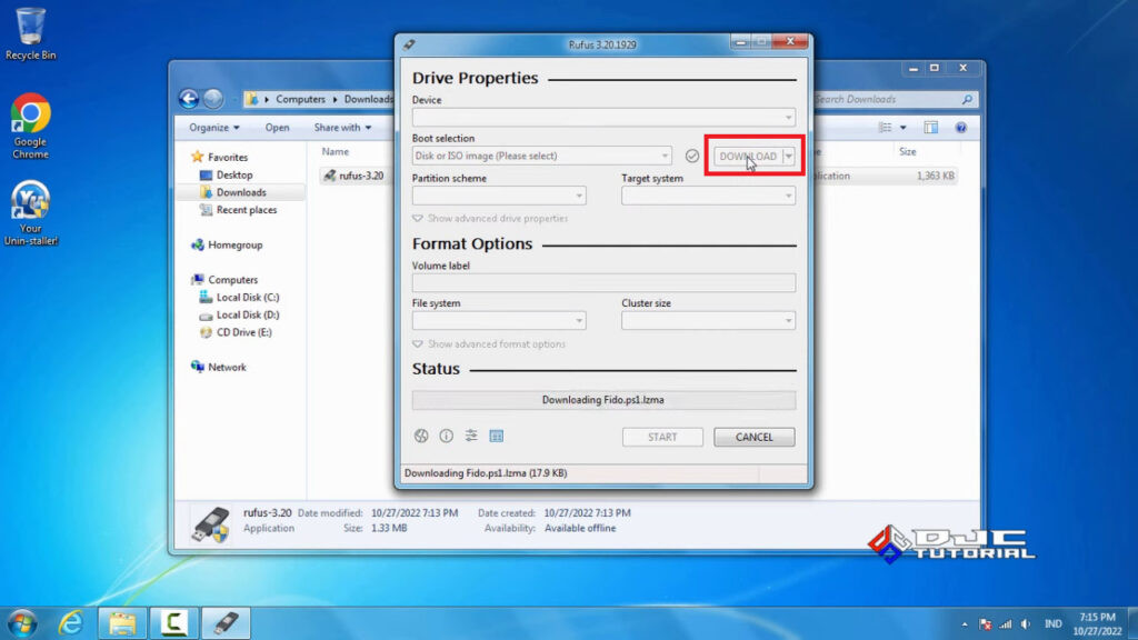 Cara Menginstal Windows 7 pakai Flashdisk dengan 6 Langkah Mudah - PintarTekno