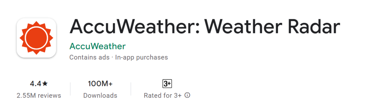 7 Aplikasi Cuaca Terbaik Paling Akurat untuk HP Android, iPhone, dan PC - PintarTekno