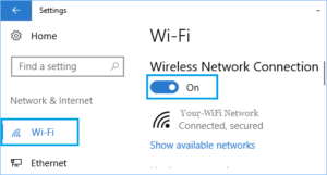 Cara Mengaktifkan WiFi di Windows 10 untuk Semua Jenis Laptop ...