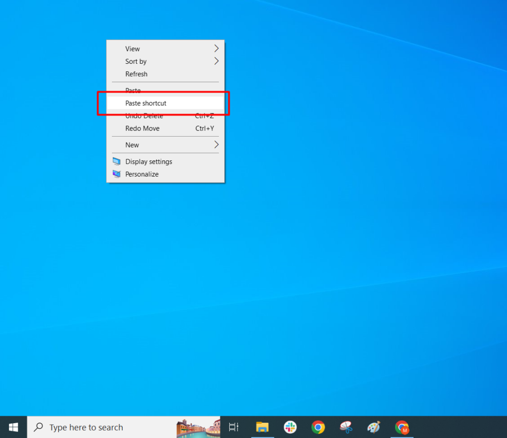 Cara Membuat Shortcut di Desktop Windows 10, Buka App Jadi Cepat ...