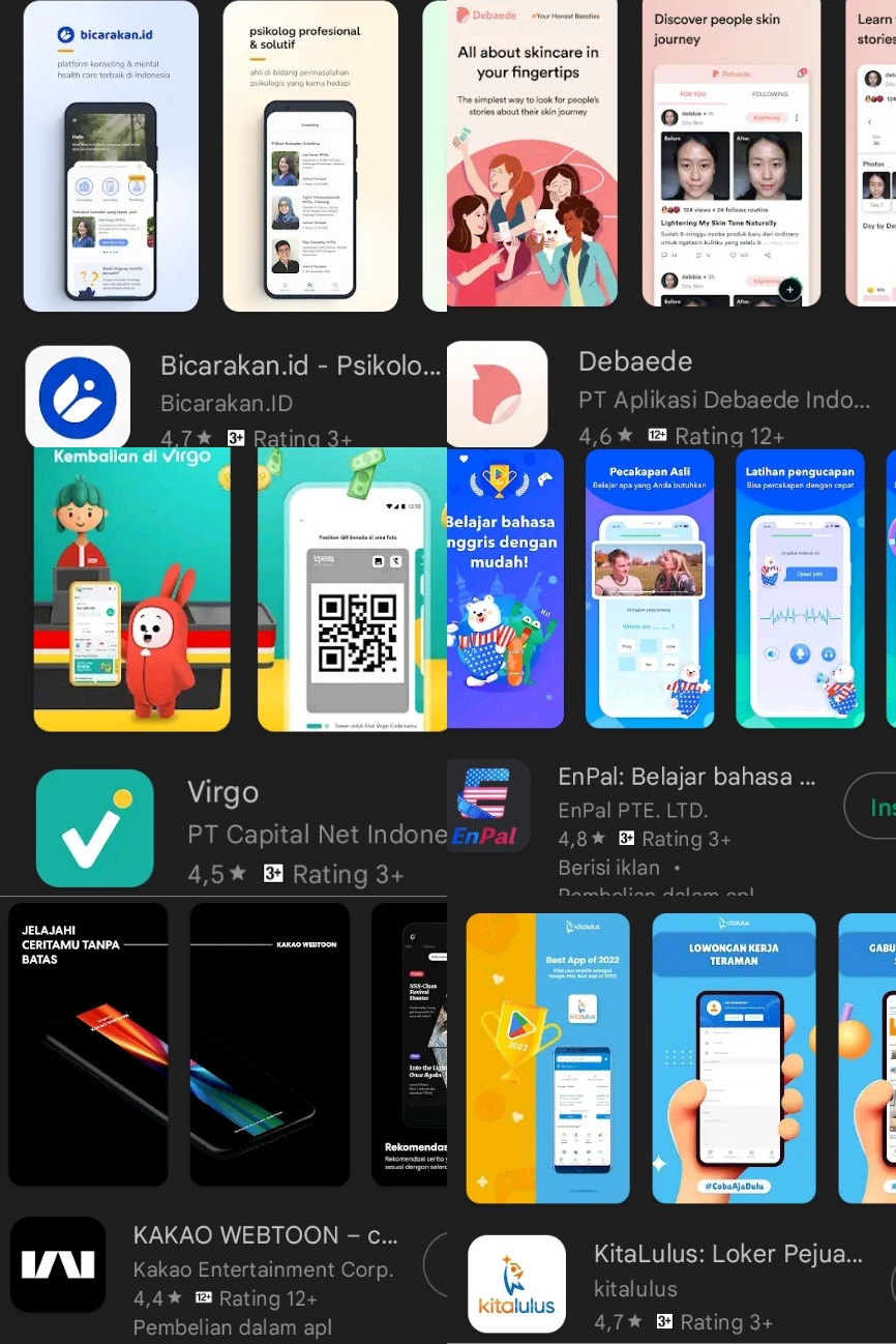 Inilah Aplikasi dan Game Terbaik Google Play 2022, Adakah Favoritmu? - PintarTekno