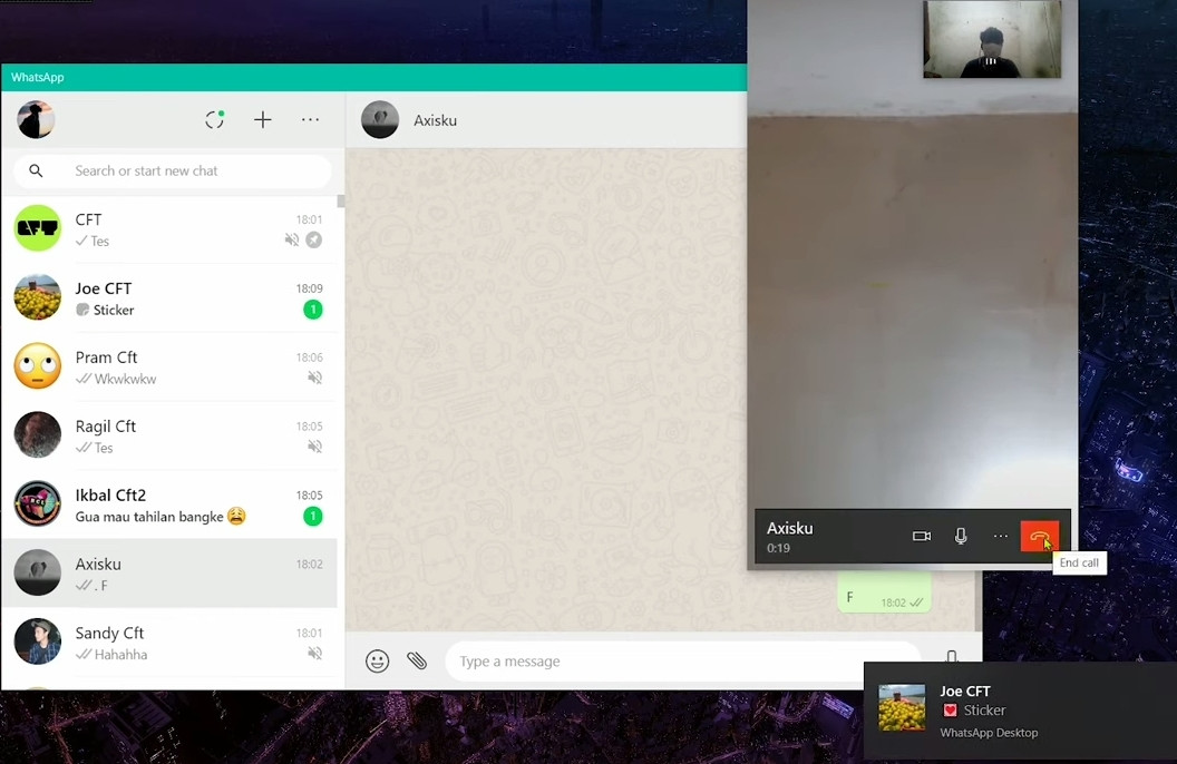 Cara Video Call WhatsApp di Laptop, Memangnya Bisa Tanpa Aplikasi ...