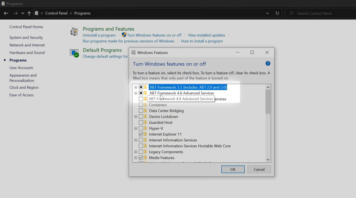 Cara Cek Net Framework di Windows 10 Praktis, Update Supaya Aplikasi Bisa Berjalan - PintarTekno