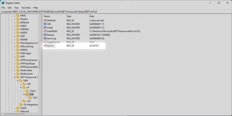 Cara Cek Net Framework di Windows 10 Praktis, Update Supaya Aplikasi ... Cara Cek Net Framework di Windows 10 Praktis, Update Supaya Aplikasi ...