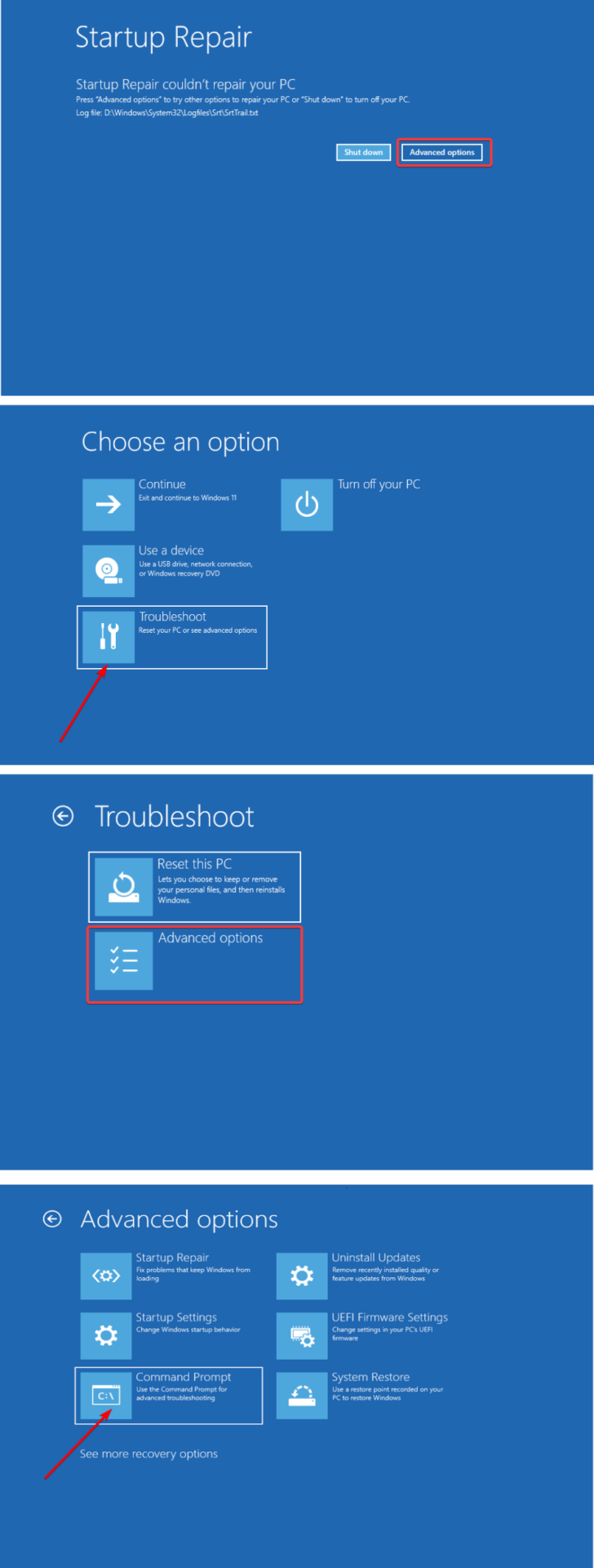 Cara Mengatasi Windows Error Recovery atau Tidak Bisa Masuk Windows 10 ...