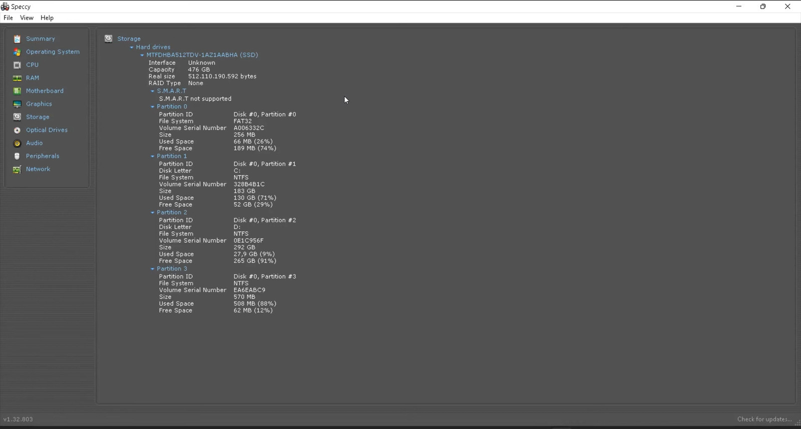 7 Cara Cek SSD Laptop, Ketahui Kapasitas dan Tipenya - PintarTekno - Page 2 of 2