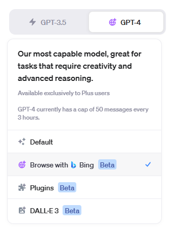 ChatGPT WebBrowsing, Atasi Knowledge Cut Off - PintarTekno