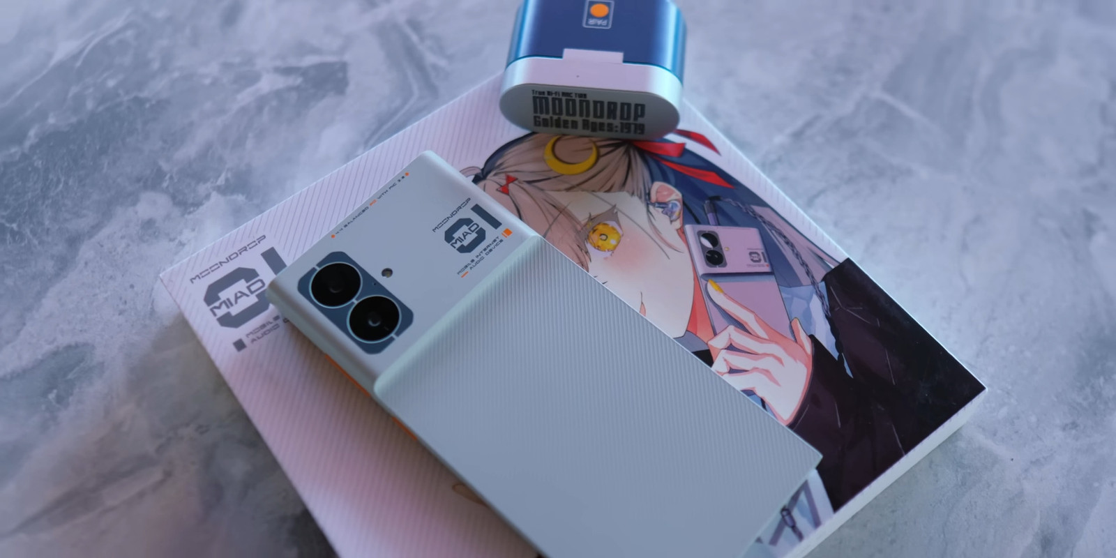 Moondrop MIAD01 Mobile Smartphone Dengan Audio HiFi - PintarTekno