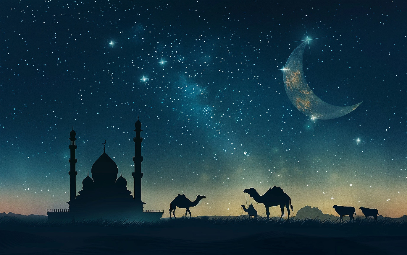 Download Wallpaper Idul Adha Untuk HP dan PC Gratis! - PintarTekno