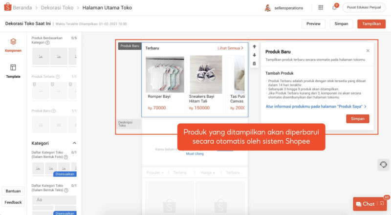 Cara Dekorasi & Ukuran Banner Toko Shopee Paling Lengkap! - Page 2 of 4 ...