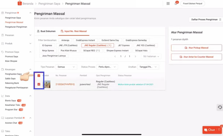 Cara Cetak Resi Shopee PDF melalui Komputer, Tidak Sulit - Plugin Ongkos Kirim