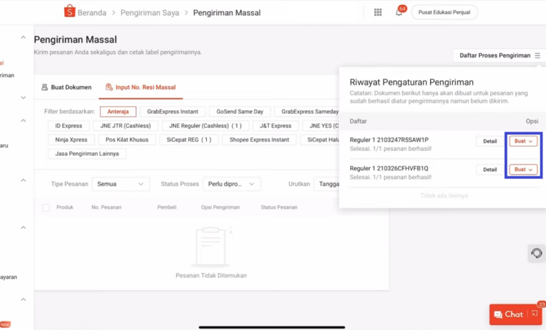 Cara Cetak Resi Shopee PDF melalui Komputer, Tidak Sulit - Plugin ...