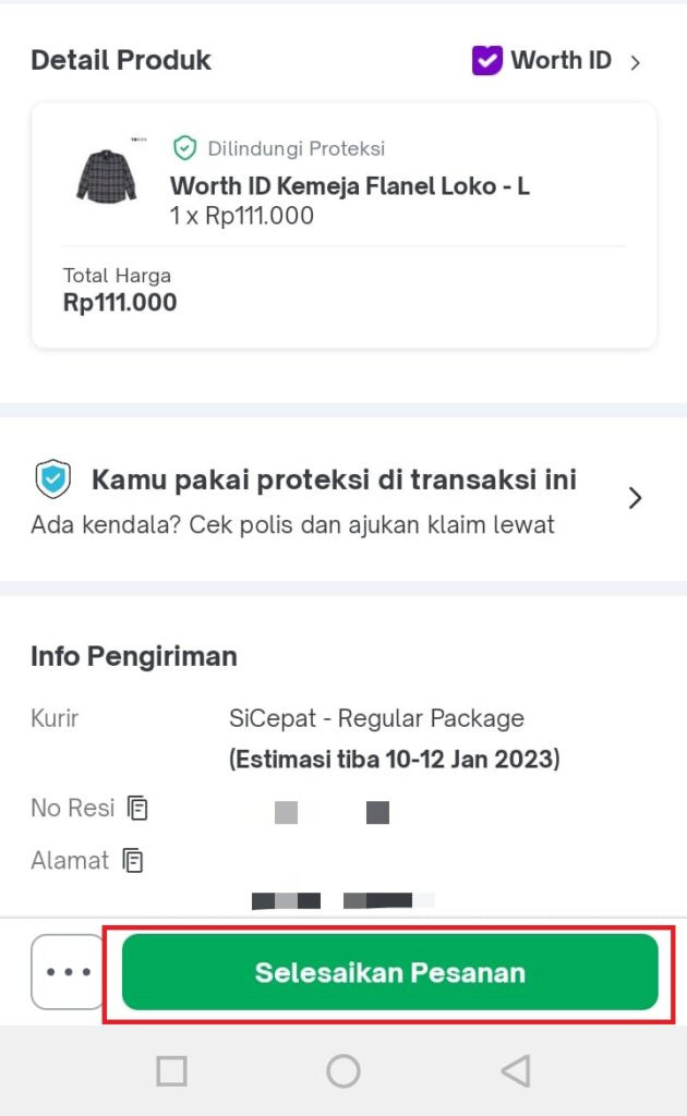 3 Cara Konfirmasi Penerimaan Barang di Tokopedia agar Dapat Cashback ...