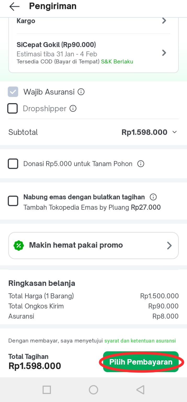 6 Penyebab Tidak Bisa COD Tokopedia dan Cara Mengatasinya! - Plugin ...