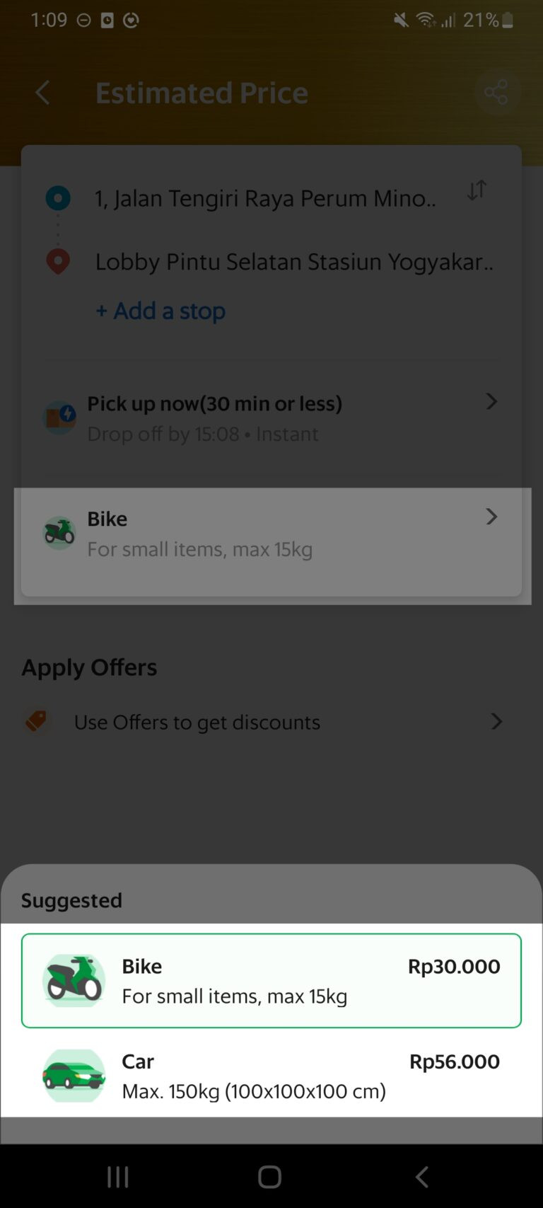 Tarif Grab Express, Jenis Layanan dan Cara Cek Ongkos Kirimnya - Plugin Ongkos Kirim