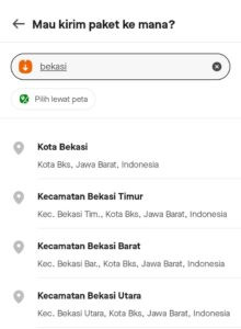 Tarif GoSend per KM dan Cara Cek Biaya Pengirimannya via Aplikasi GoJek 2023 - Plugin Ongkos Kirim