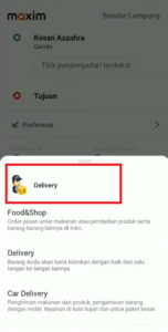 Cara Cek Tarif Maxim Delivery per KM di Dalam dan Antarkota 2023 ...
